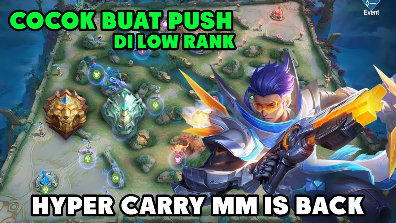 Tutorial Cara Main Hyper Carry 2023 | Tutorial Granger Hyper | Bantai ...