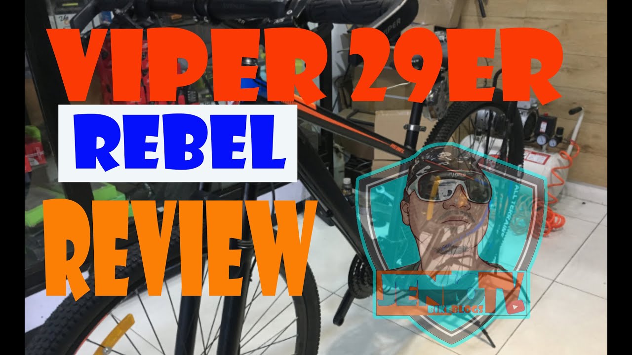 VIPER REBEL 29er REVIEW AND SPECS. - YouTube