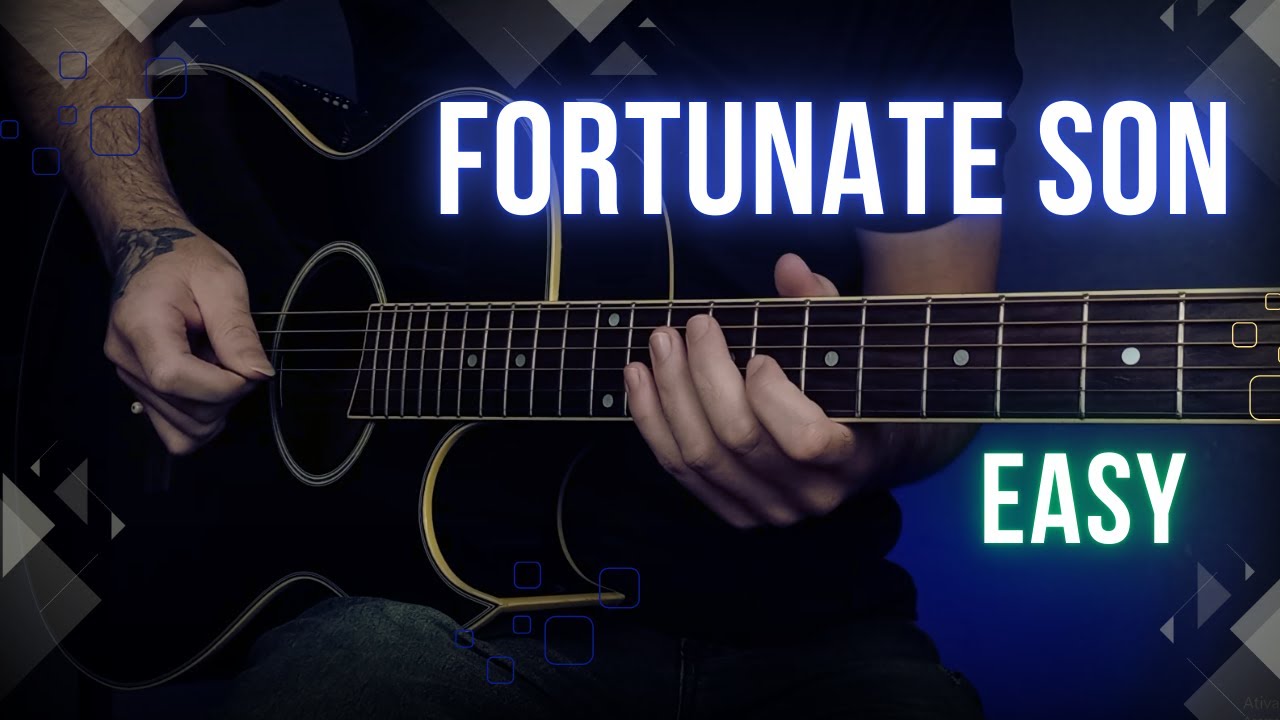 Fortunate Son - Creedence Clearwater Revival | Guitar Lesson Tutorial ...