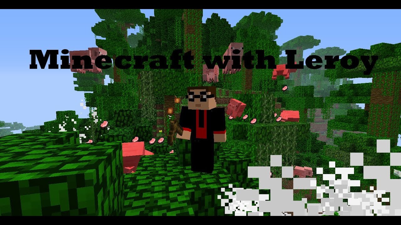 Minecraft with Leroy #4: Lapis Lazluizluiz - YouTube