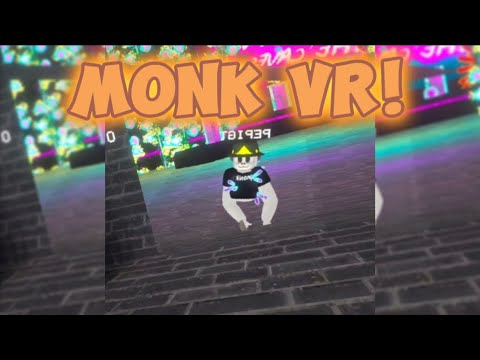 Playing Monk Vr! | Gorilla Tag Ripoff | #vr #monke #oculusquest2 #funny ...