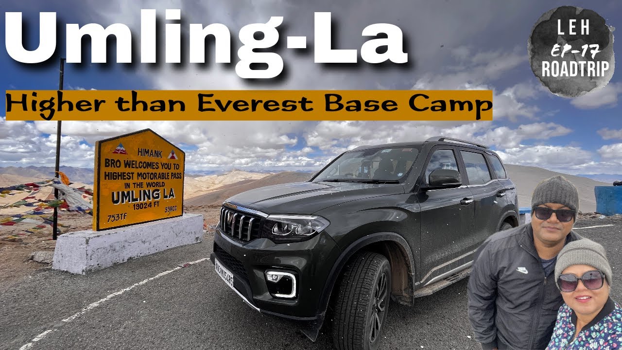 Hanle to Umlingla pass - higher than Everest base camp | umlingla pass ...