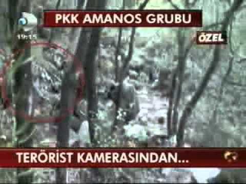 PKK Amanos Kampı