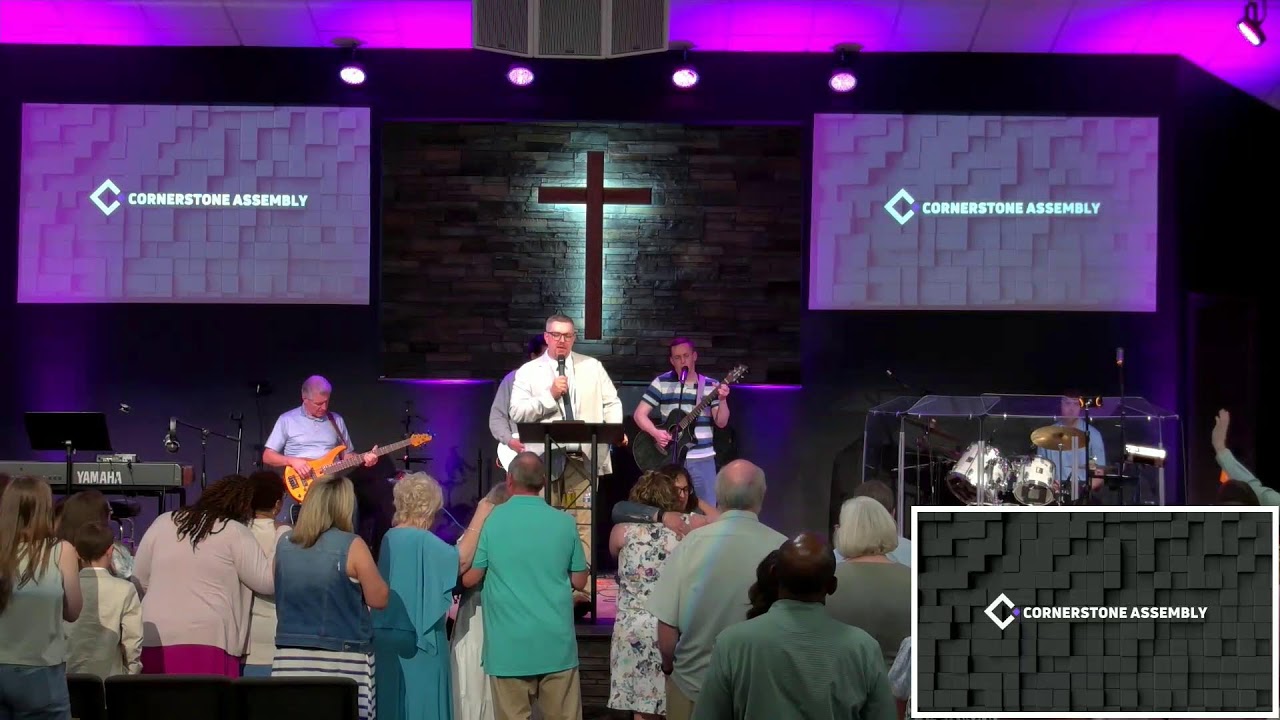 Easter at Cornerstone Assembly - YouTube