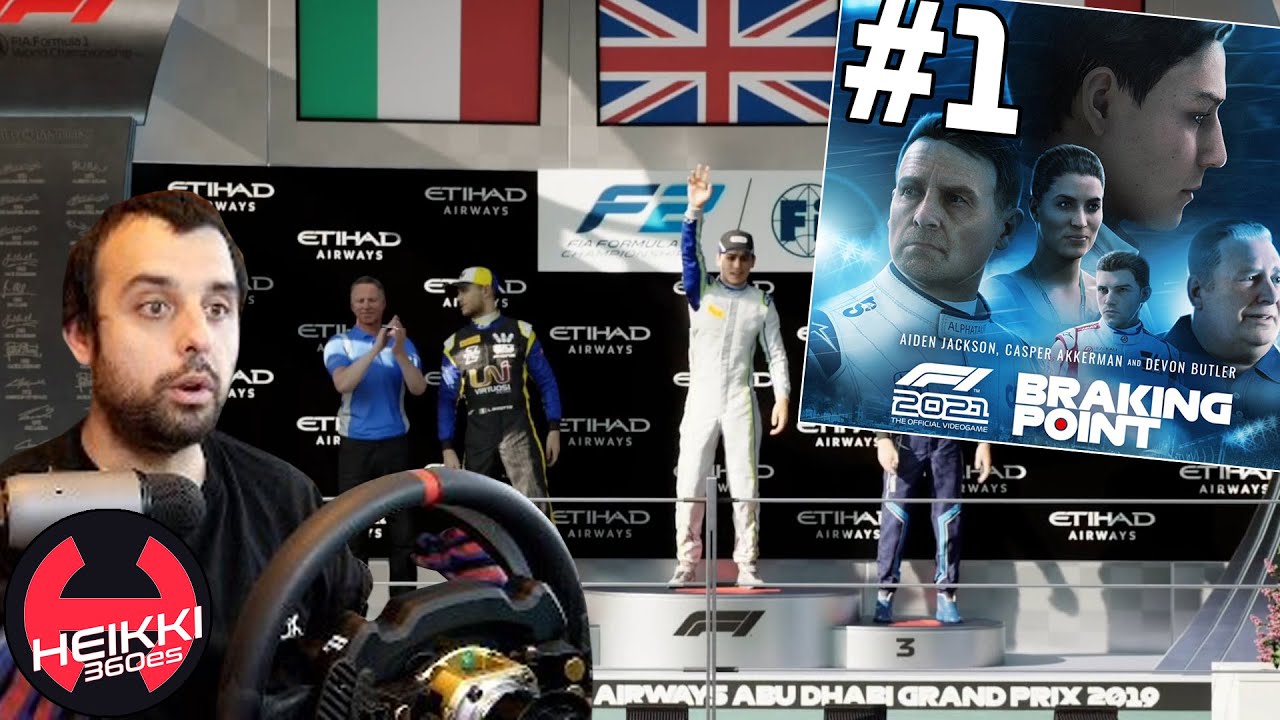 #1 'Braking Point' || F1 2021: Así es el comienzo de nuestra aventura ...