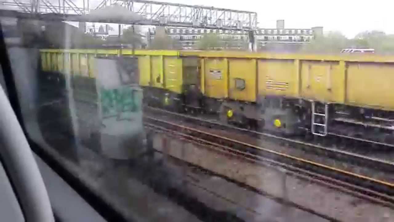 Approaching London Bridge TL class 387 25 April - YouTube