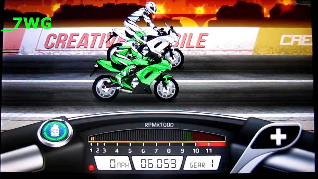 Drag Racing Bike Edition: How To Tune A Level 1 Ninja 650 6.059s 1 ...