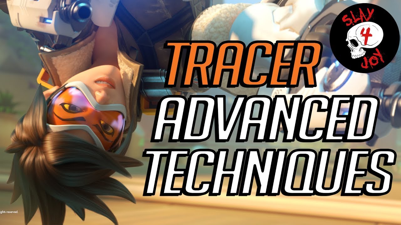 [LEARN OVERWATCH] Tracer Tricks You Didn't Know About - YouTube