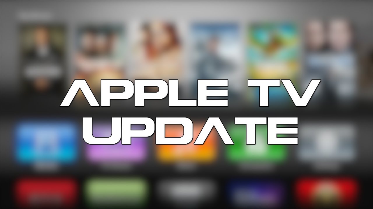Major Apple TV Update Adds VEVO, Disney, & More - YouTube