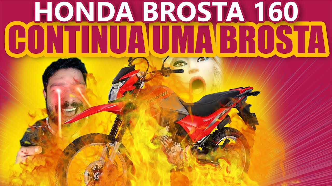 Honda Brosta 160 continua uma Brosta - YouTube