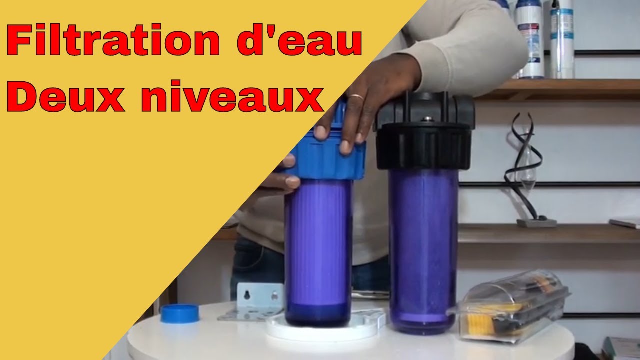 Filtration d'eau : purificateurs d'eau pour filtrer sur mesure (# ...