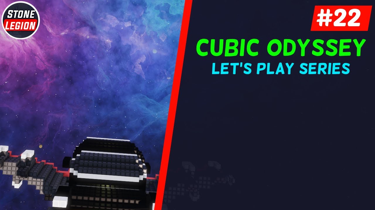 Cubic Odyssey - Part 22 - Getting our Brand New Titan Ship Called the ...