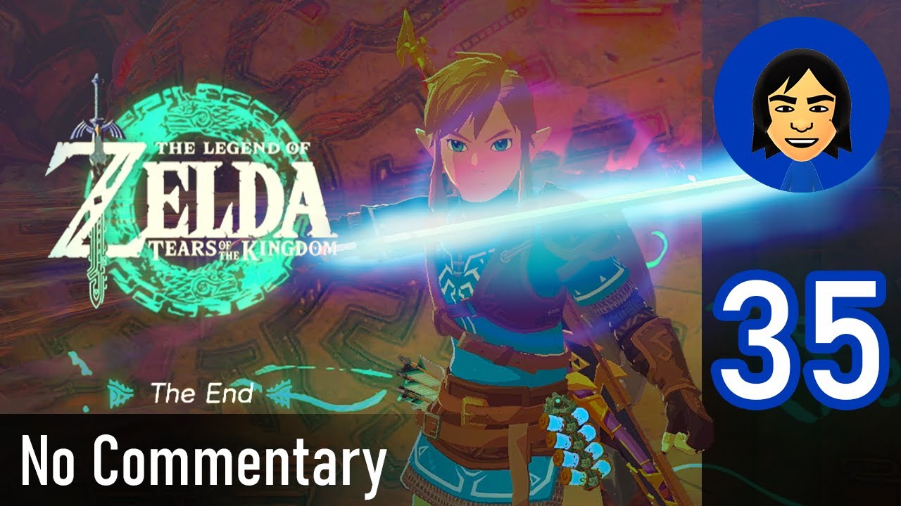 No Commentary - The Legend of Zelda: Tears of the Kingdom - Gloom's ...