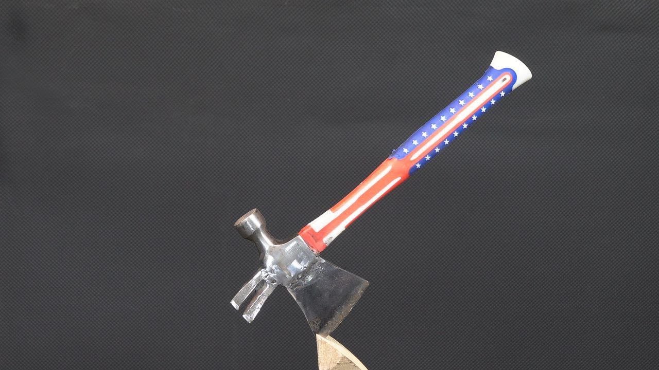 Multi Function Axe - How To Make A Beautiful Multi Purpose Axe. # ...