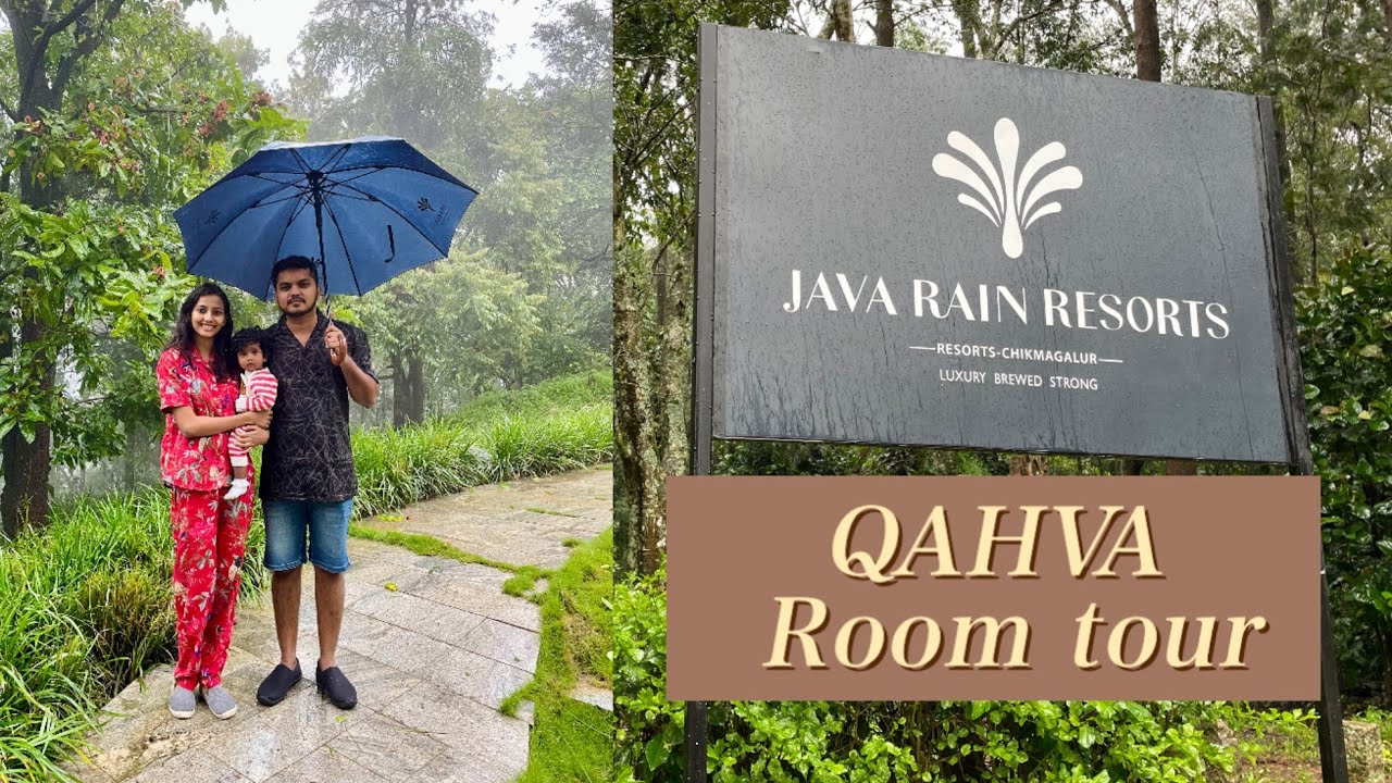 Java Rain Resort, Chikmagalur | The Qahva | Room tour | luxury resort #megharagha - YouTube