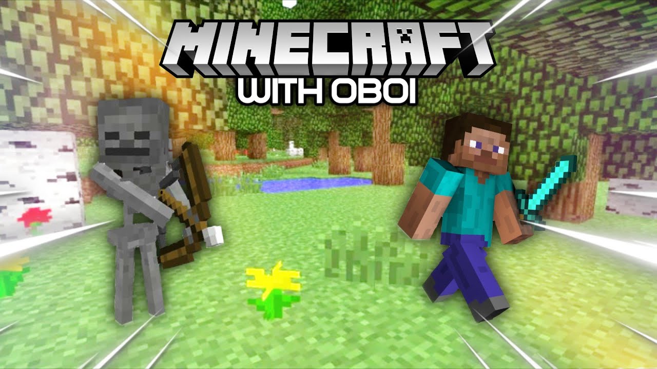 Minecraft survival with Oboi part 1 - YouTube