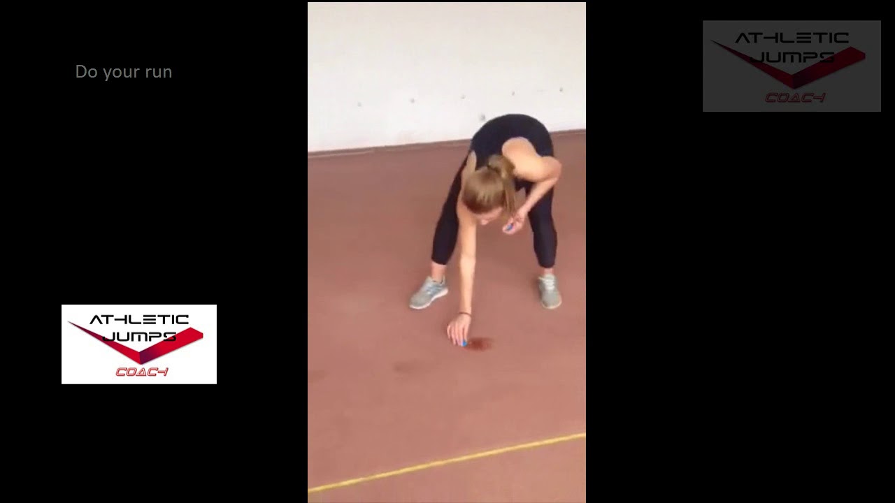 How to measure your athlete's step lengths fast & accurately - YouTube