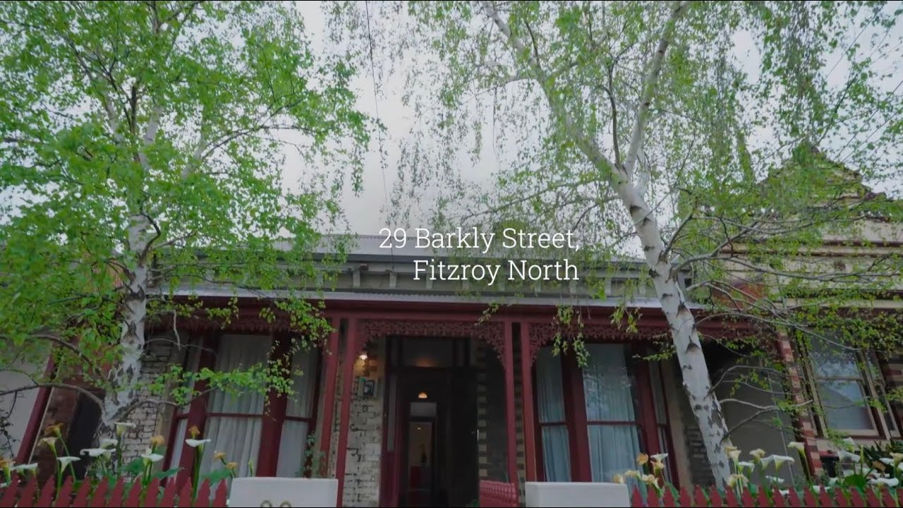 29 Barkly Street, Fitzroy North For Sale by Nick West - YouTube