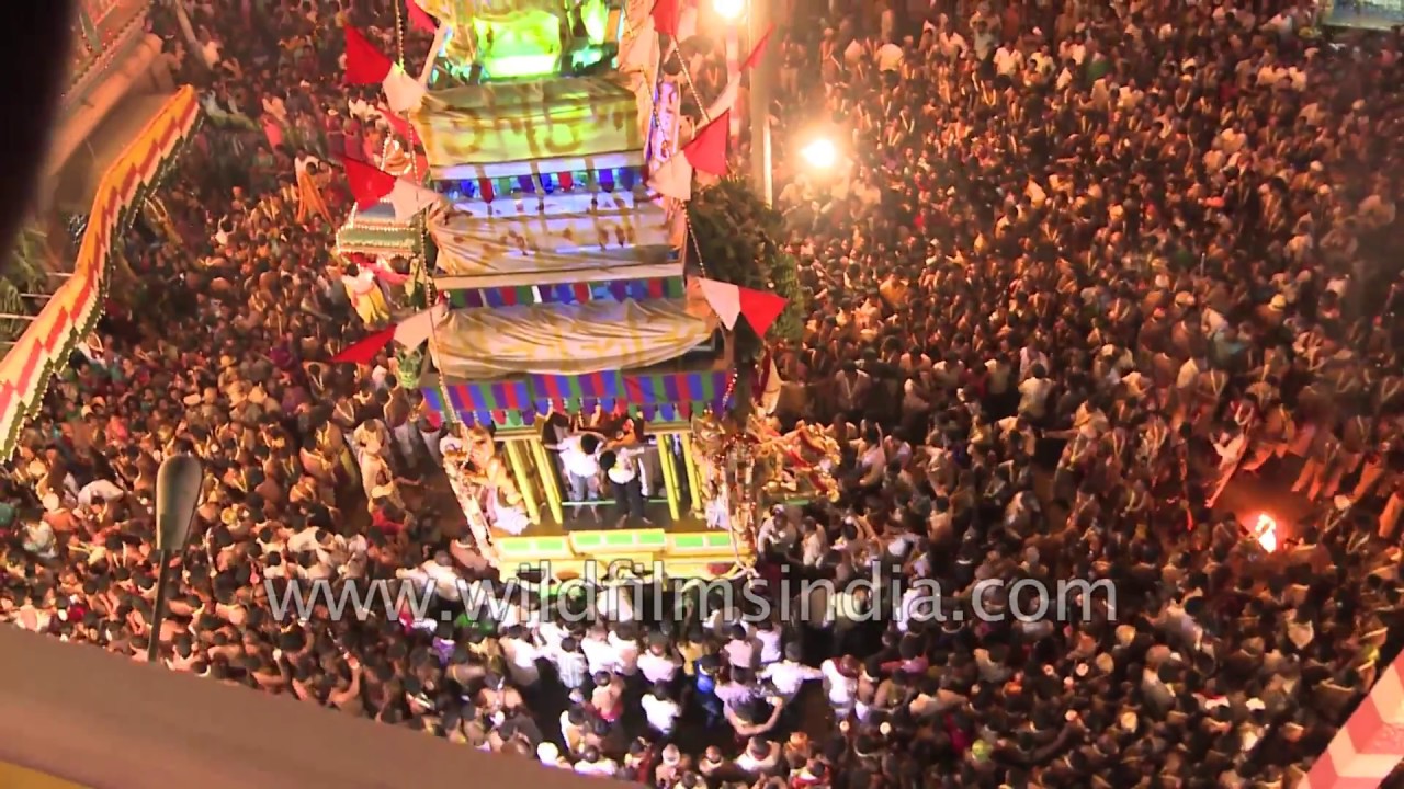 Karaga - Oldest and most widely celebrated festival in Karnataka? - YouTube