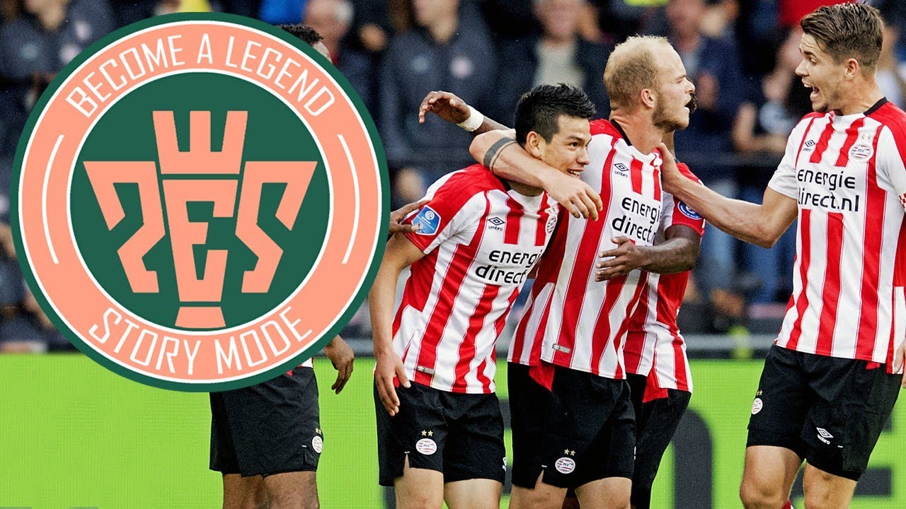 Can PSV improve? | S3E33 | Become a Legend Story Mode | PES 2019 - YouTube