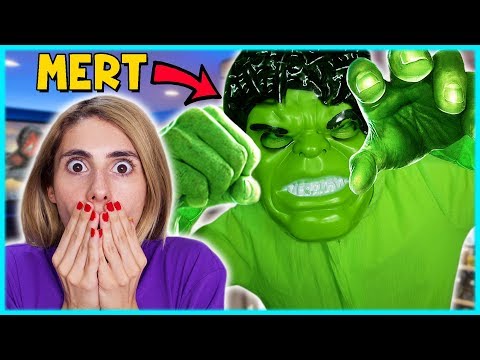 Slime Canavarı Mert Slime Canavarı Oldu Dila Kent