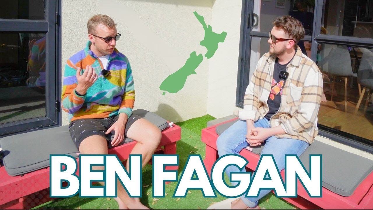 Poetry, Passion, and Possibilities: Ben Fagan's Creative Voyage # ...