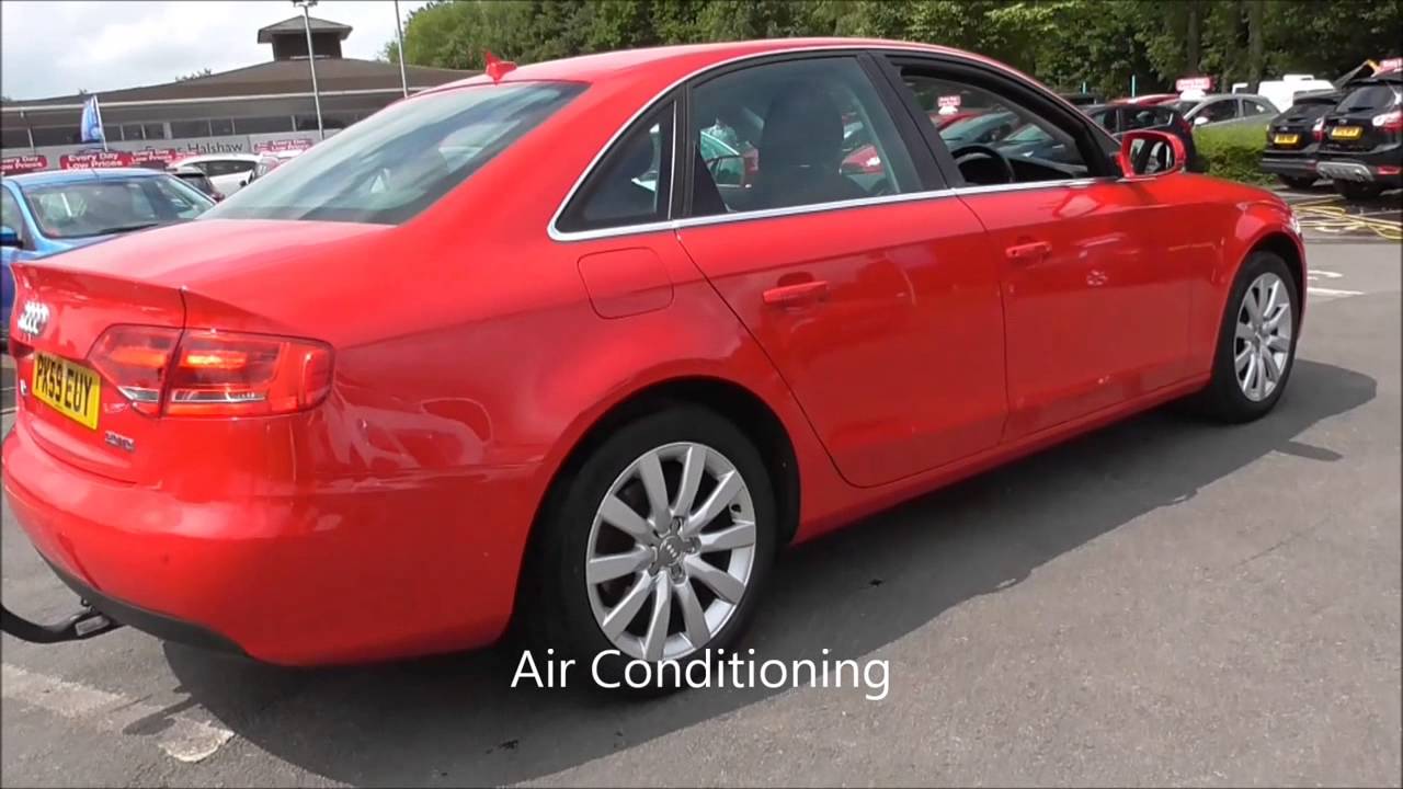 Audi A4 Se Tdi 6sp U27096 - YouTube