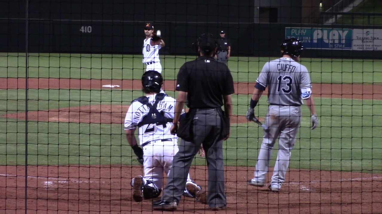 Adam Ravenelle, RHP, Detroit Tigers - YouTube