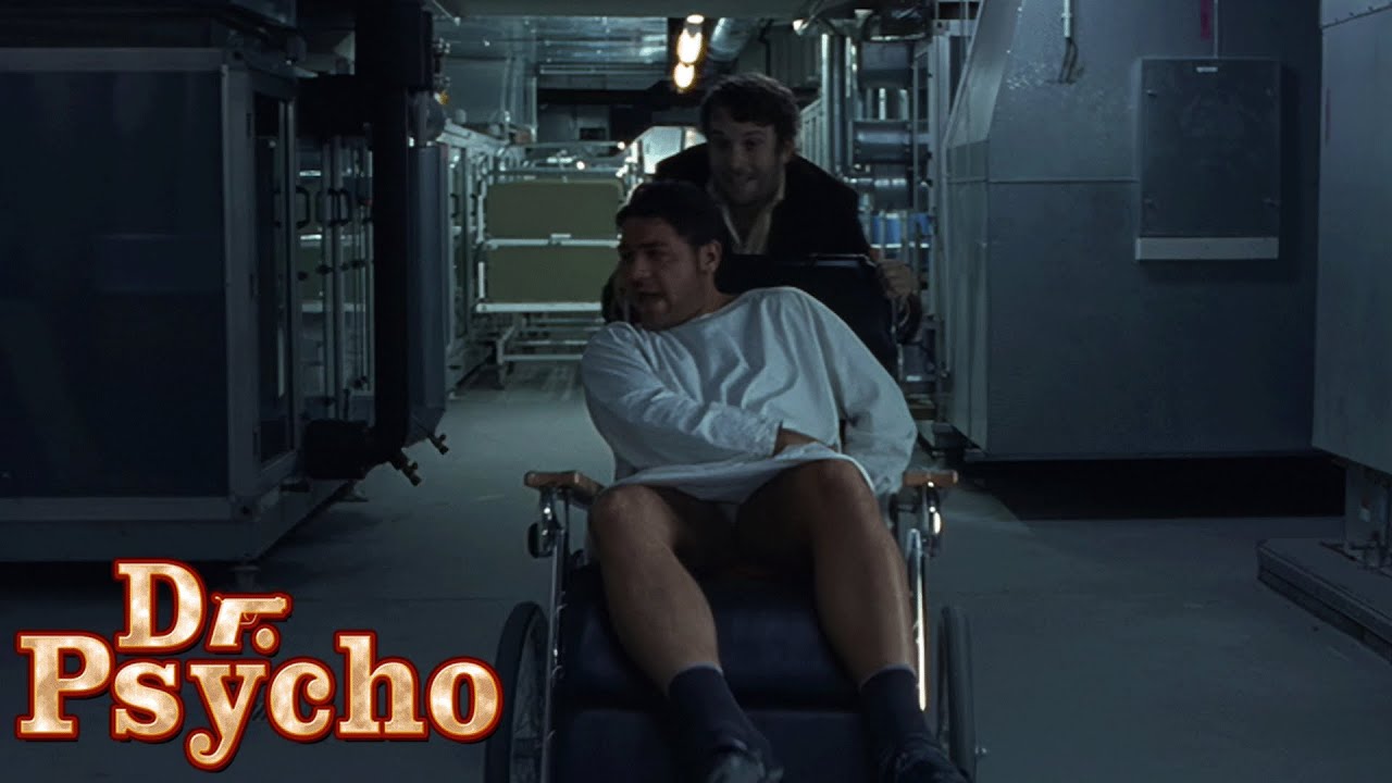 Schon wieder 'ne Geisel | Dr. Psycho mit Christian Ulmen - YouTube