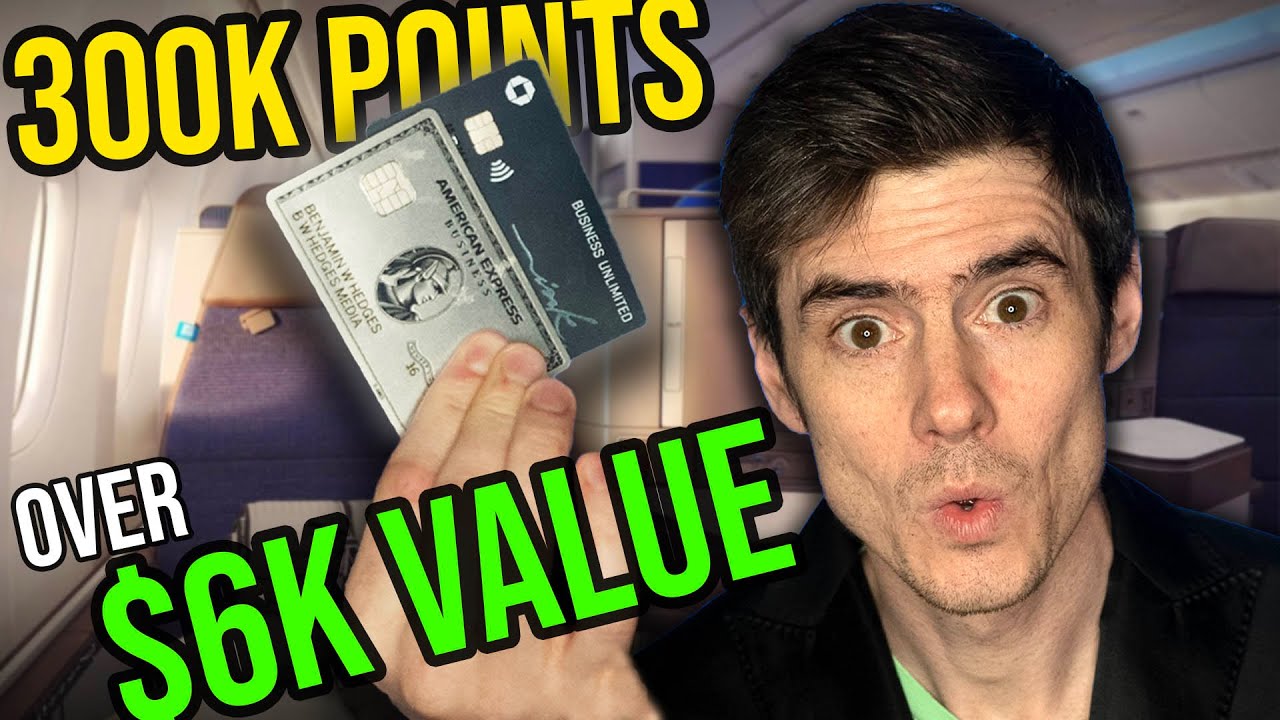 HUGE Value! How I Earned 300K Points From ONLY 2 Purchases! - YouTube