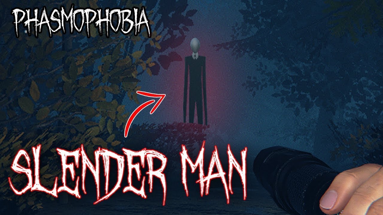 Phasmophobia Slender Man - YouTube