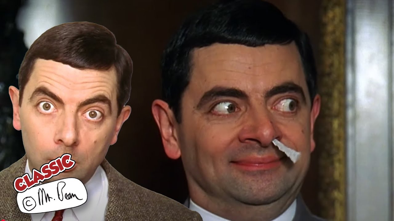On Guard Mr Bean | Mr Bean The Movie | Classic Mr Bean - YouTube