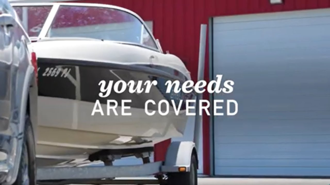 Goodbye, Crowded Backyard. Hello, Self Storage! - YouTube