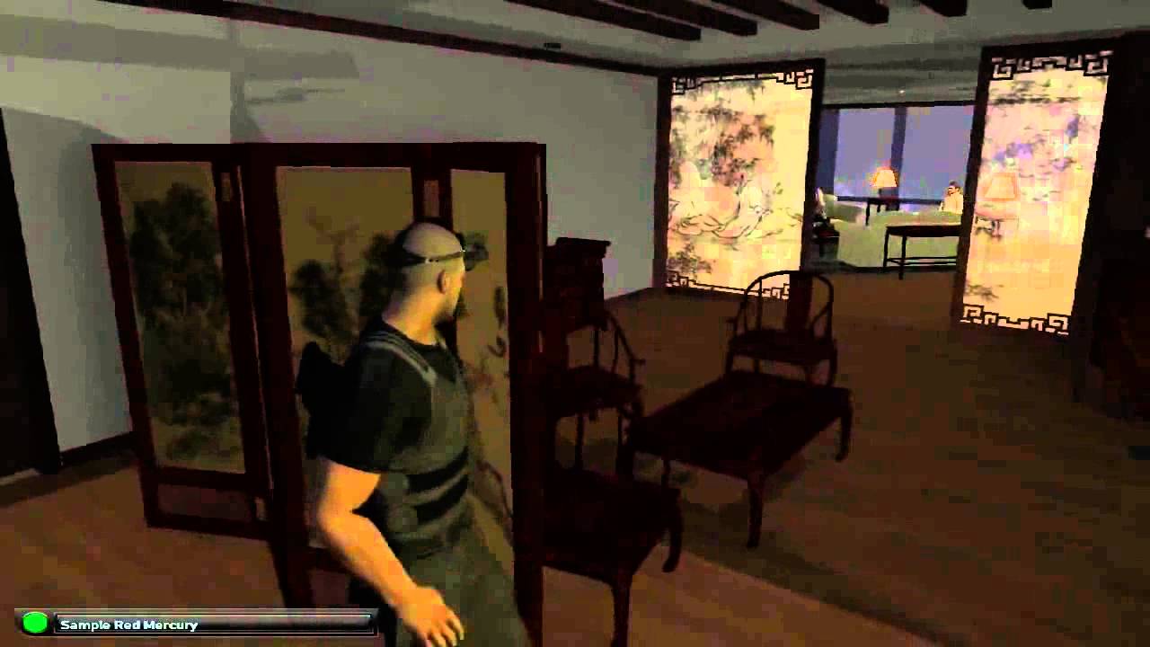 Tom Clancy's Splinter Cell Double Agent [PC]: Shanghai - Hotel - YouTube