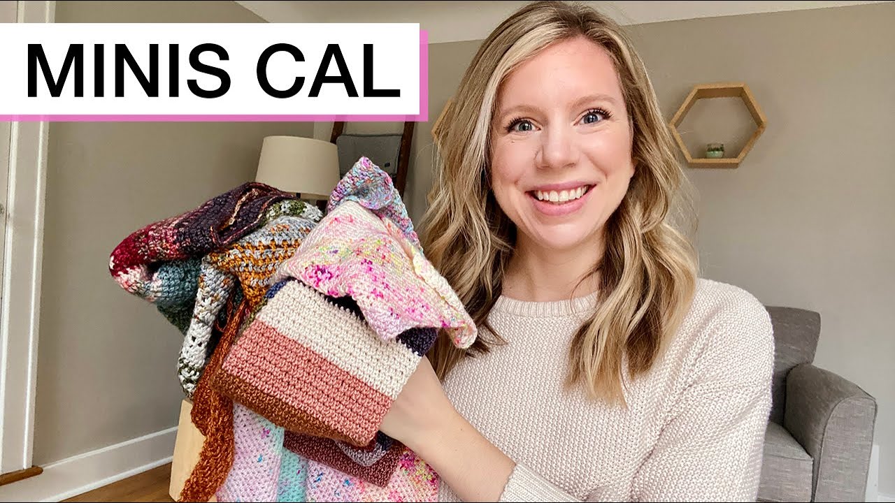 Minis CAL: A Woods and Wool Mini Skein Crochet Along! - YouTube