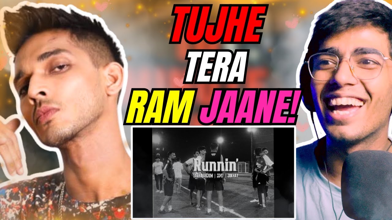 Runnin' - JJ47 x Talha Anjum (Prod. ‪@Jokhay‬ ) MUSIC VIDEO REACTION ...
