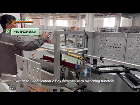 case erector machine [Soontrue] - YouTube