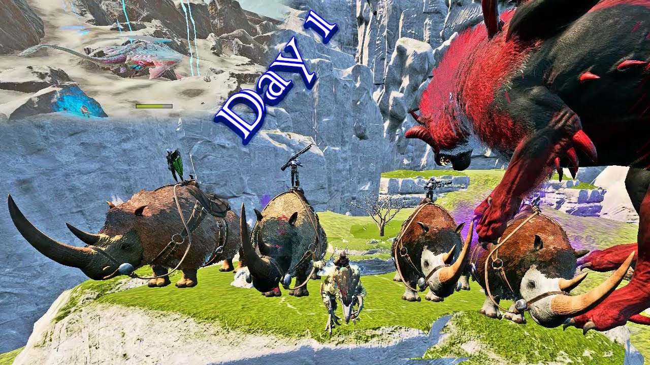 Ark Fresh Wipe Day 1 Astro PvP Season 8 | Episode 1 - YouTube