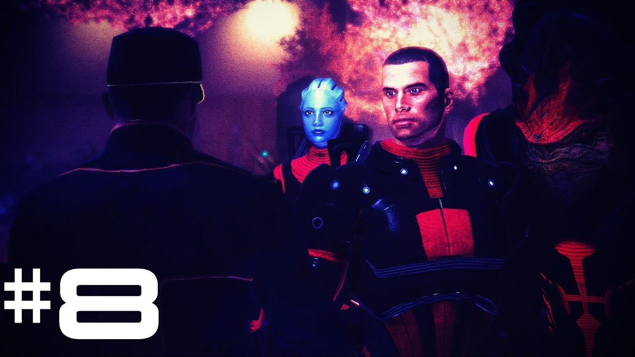 Mass Effect Remastered - Citadel/Sharjila/Edolus - Helping Nassana ...