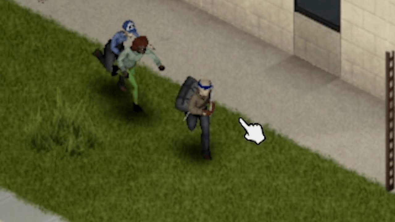 Project zomboid Sprinter - YouTube