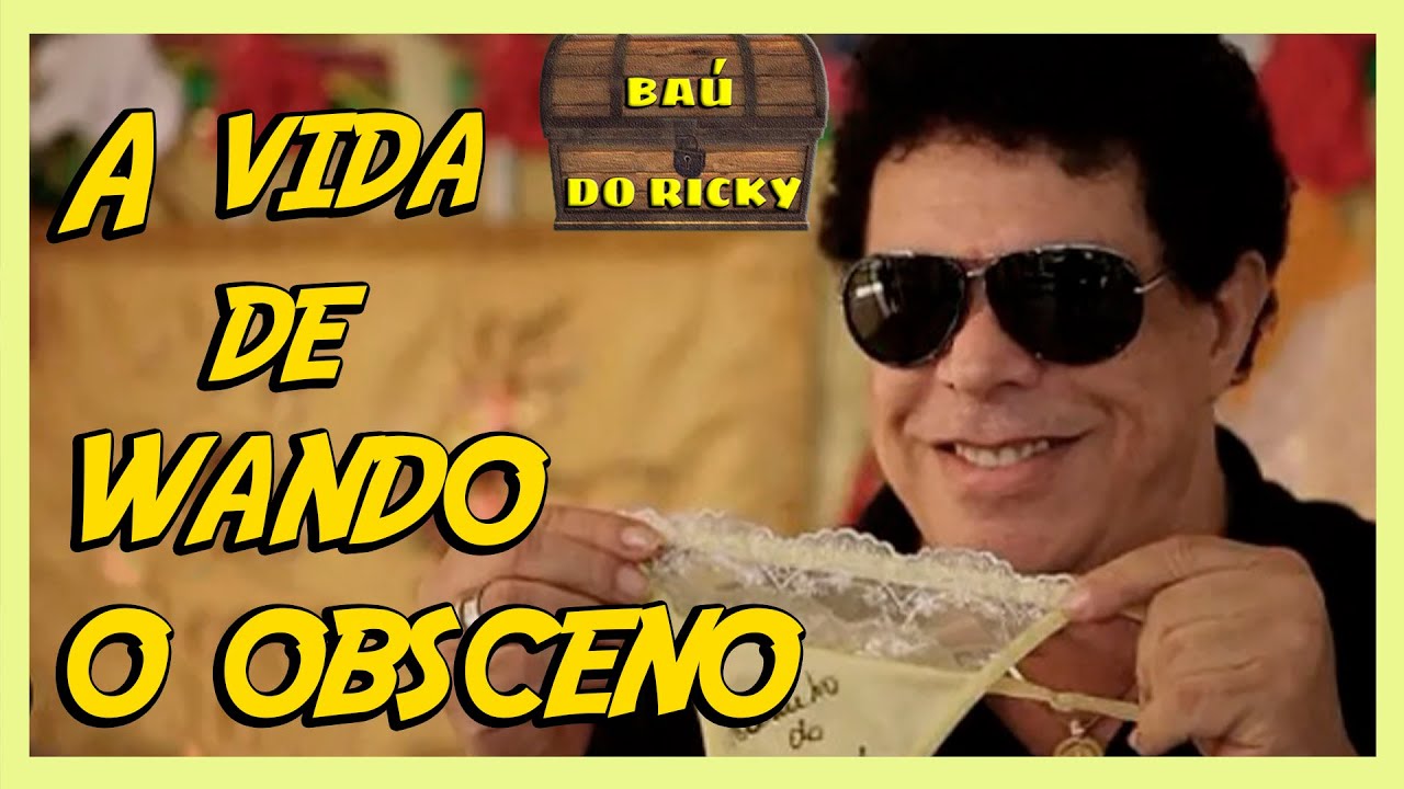 A HISTÓRIA DO CANTOR WANDO, UM ROMÂNTICO BRASILEIRO - YouTube