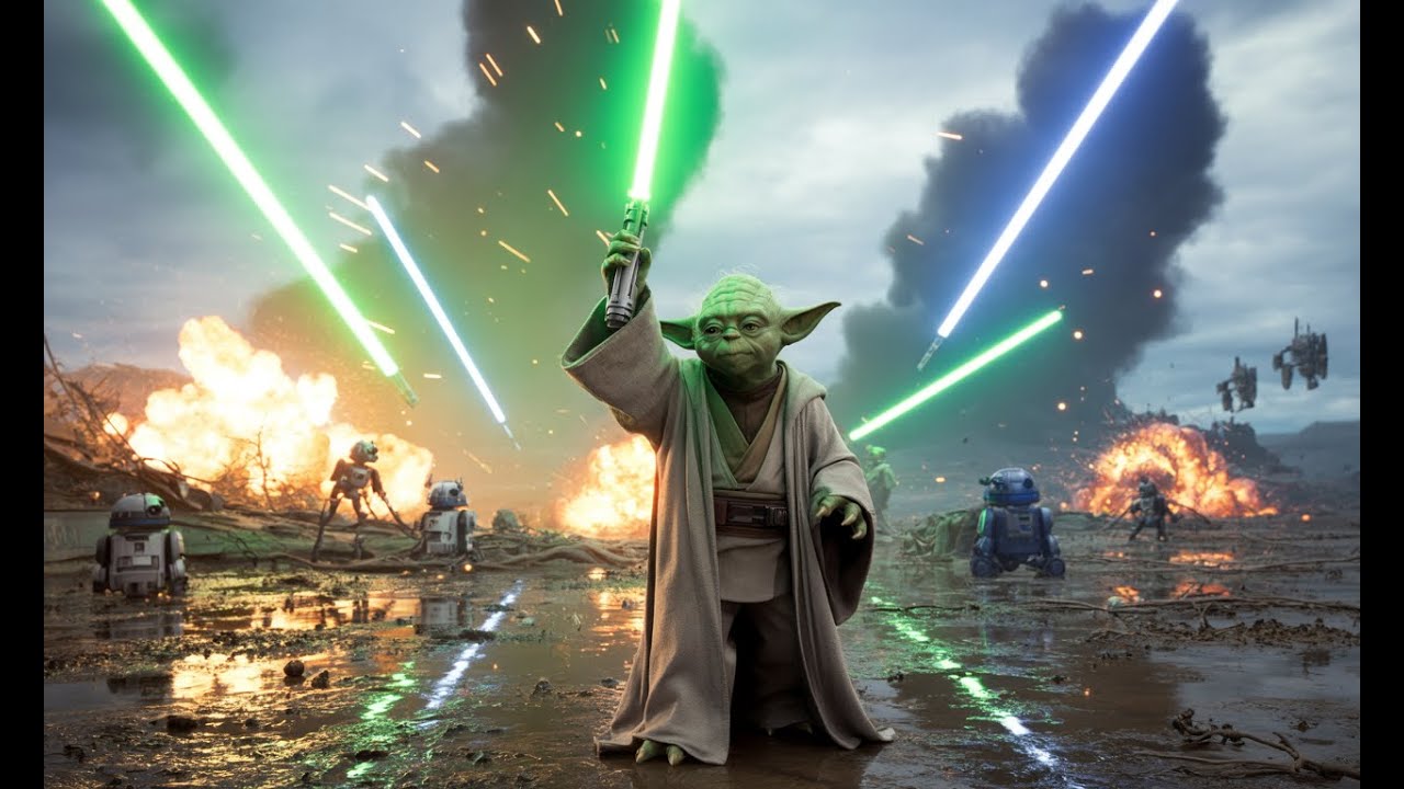 Master Yoda's Guide to the Light Side! (Battlefront 2 Gameplay) - YouTube