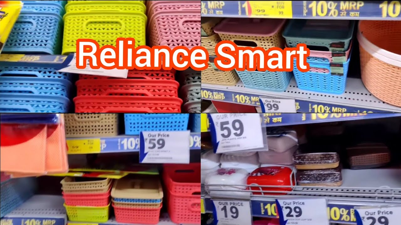 Reliance Smart Latest Basket Collection | Reliance Smart Tour ...
