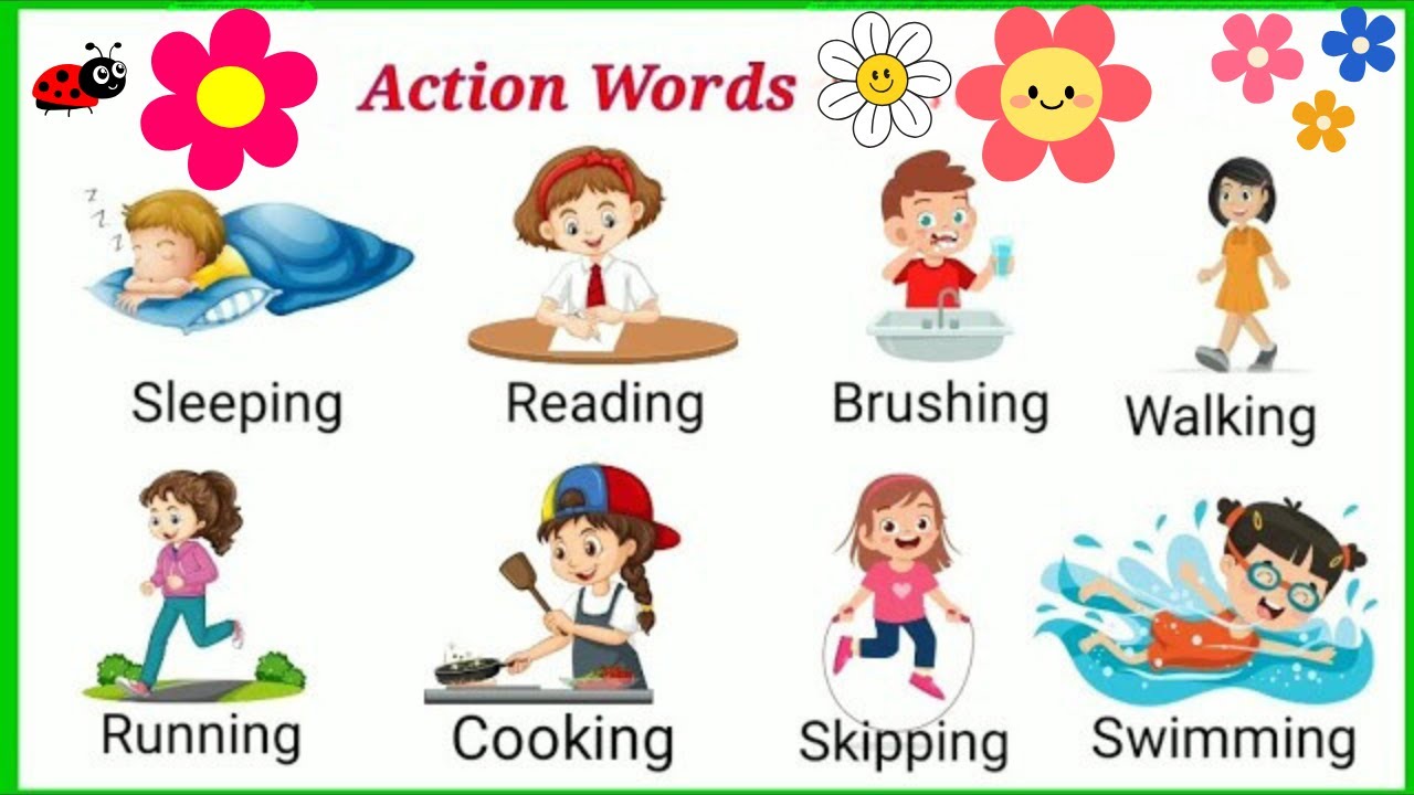 Action Words|educational song|informative|upbeat|sing along song ...