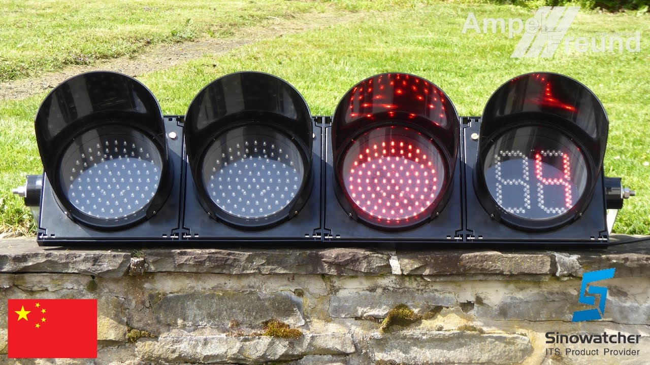 Sinowatcher Traffic (China) LED Signal horizontal left-hand traffic ...