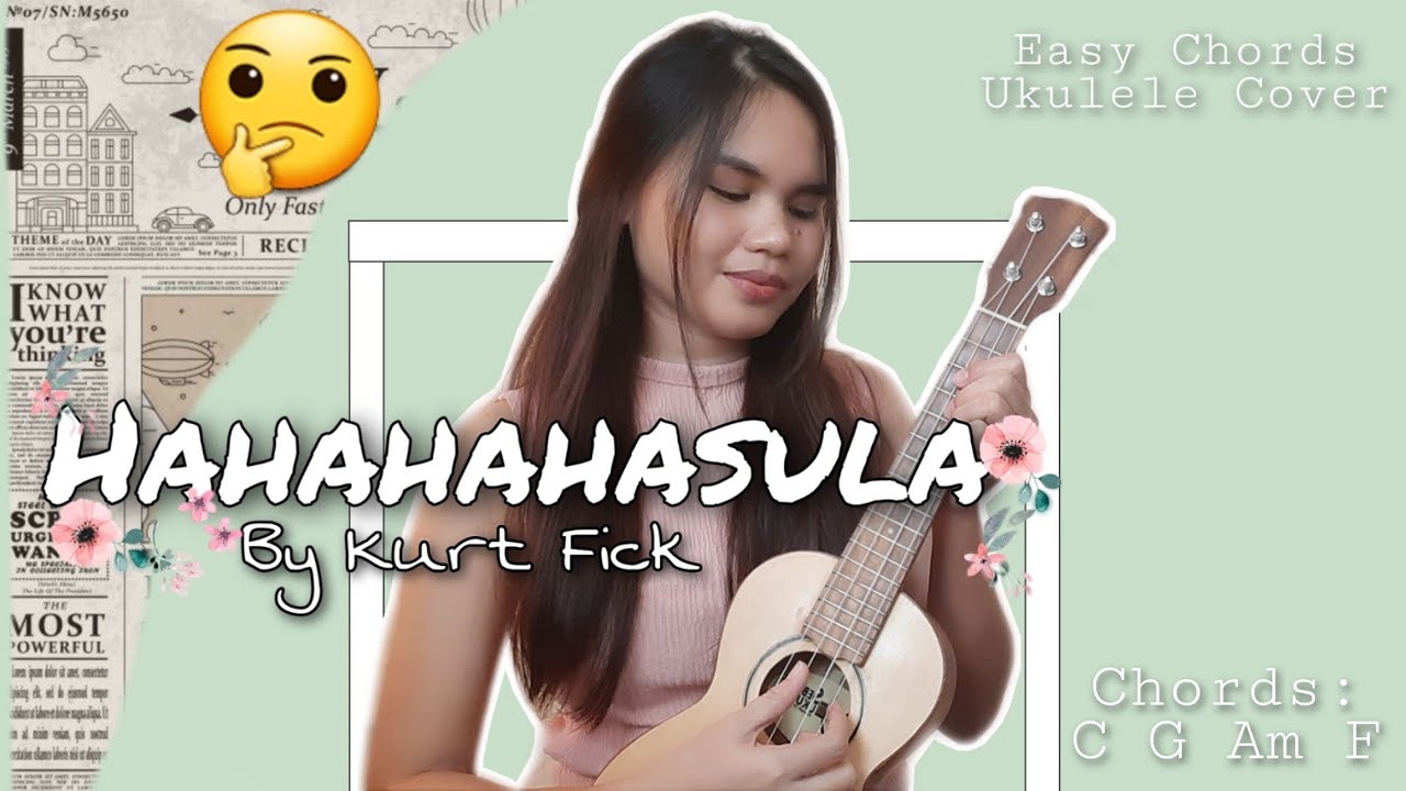 HAHAHAHASULA - By Kurt Fick ( Simple Ukulele Cover) - YouTube