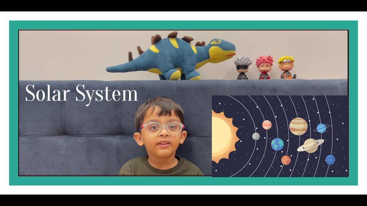 Solar System for Kids | Planet's Information for Kids - YouTube