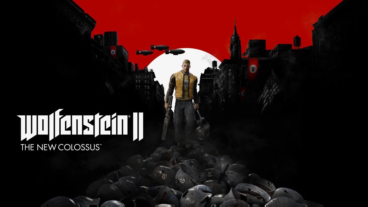 Wolfenstein 2 The New Colossus - Game Movie - YouTube