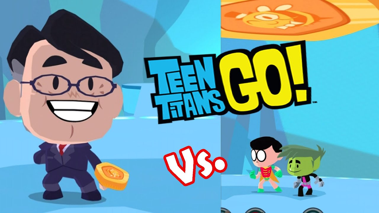 Teeny Titans - A Teen Titans Go! (Mr. Chibi Vs. 80s Robin & Beast Boy ...
