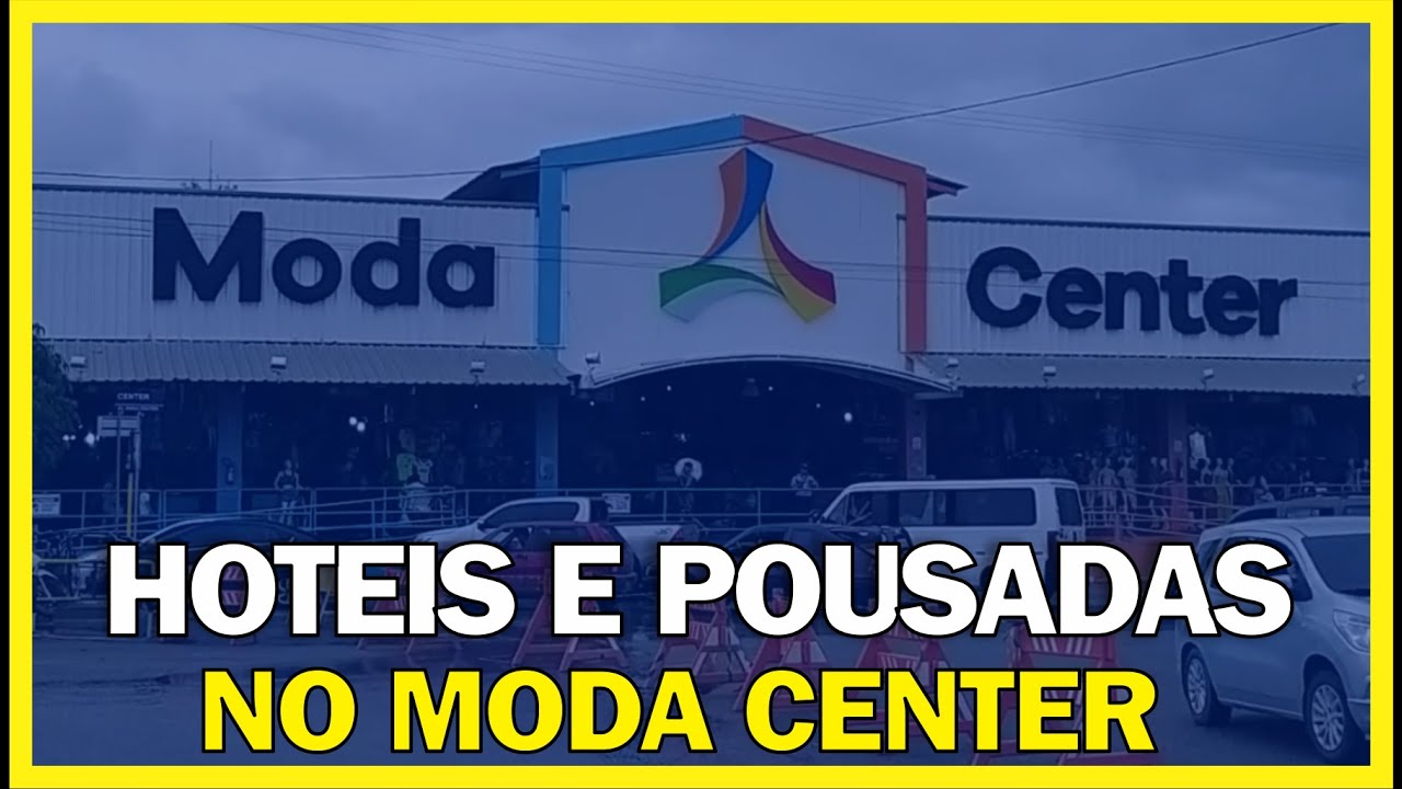 HOTEIS E POUSADAS NO MODA CENTER SANTA CRUZ DO CAPIBARIBE - YouTube